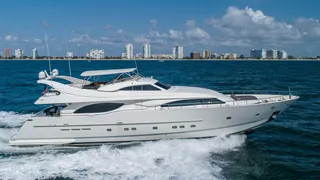 Ferretti motor yacht Sea Spray sold
